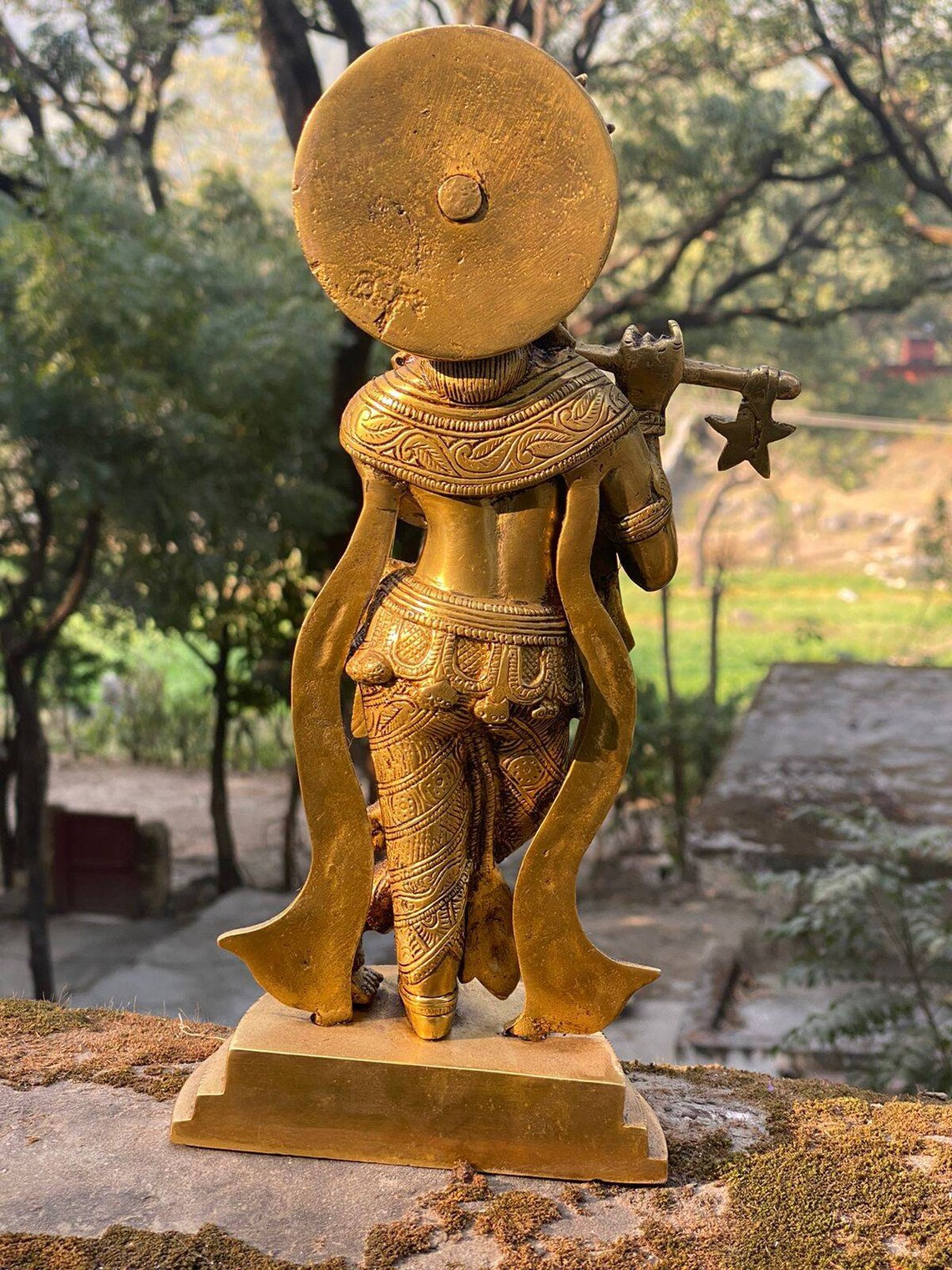 Krishna Statue Lord Krishna Statue 8 Inch Krishna Idol - Etsy