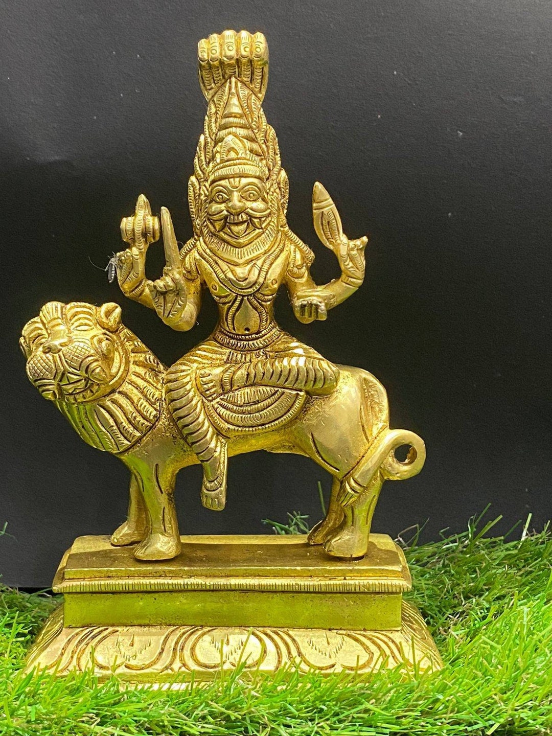 Sri Maha Pratyangira Devi Pratyangira Devi Statue Narsimha Murti ...