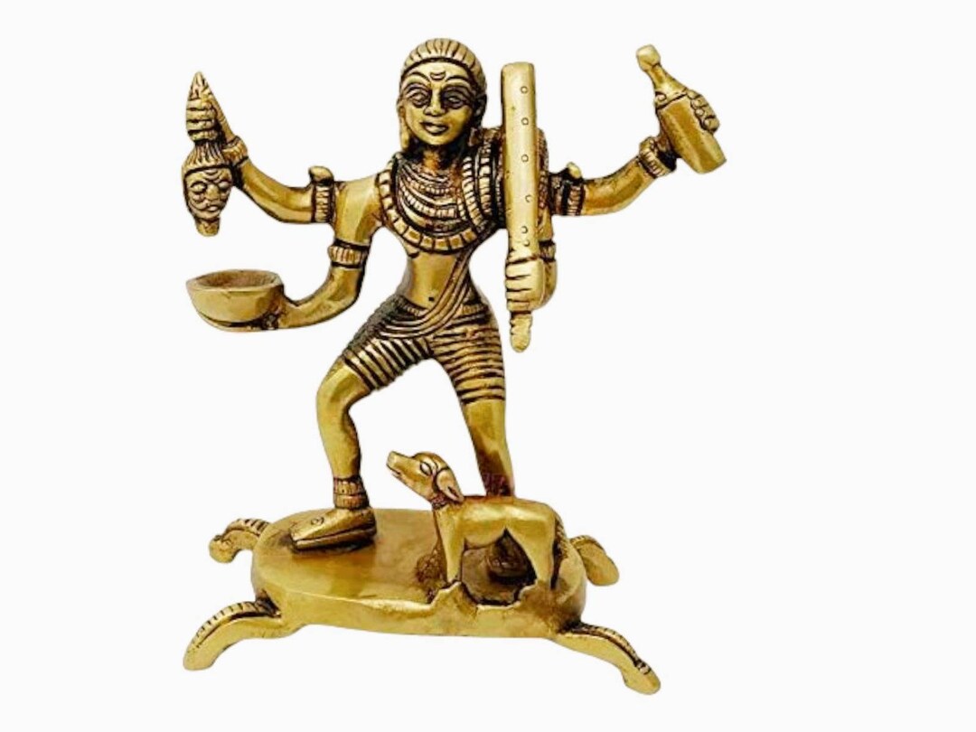 Bhairava Statue Brass Bhairav Statue Maha Kala Bhairava Hindu God ...