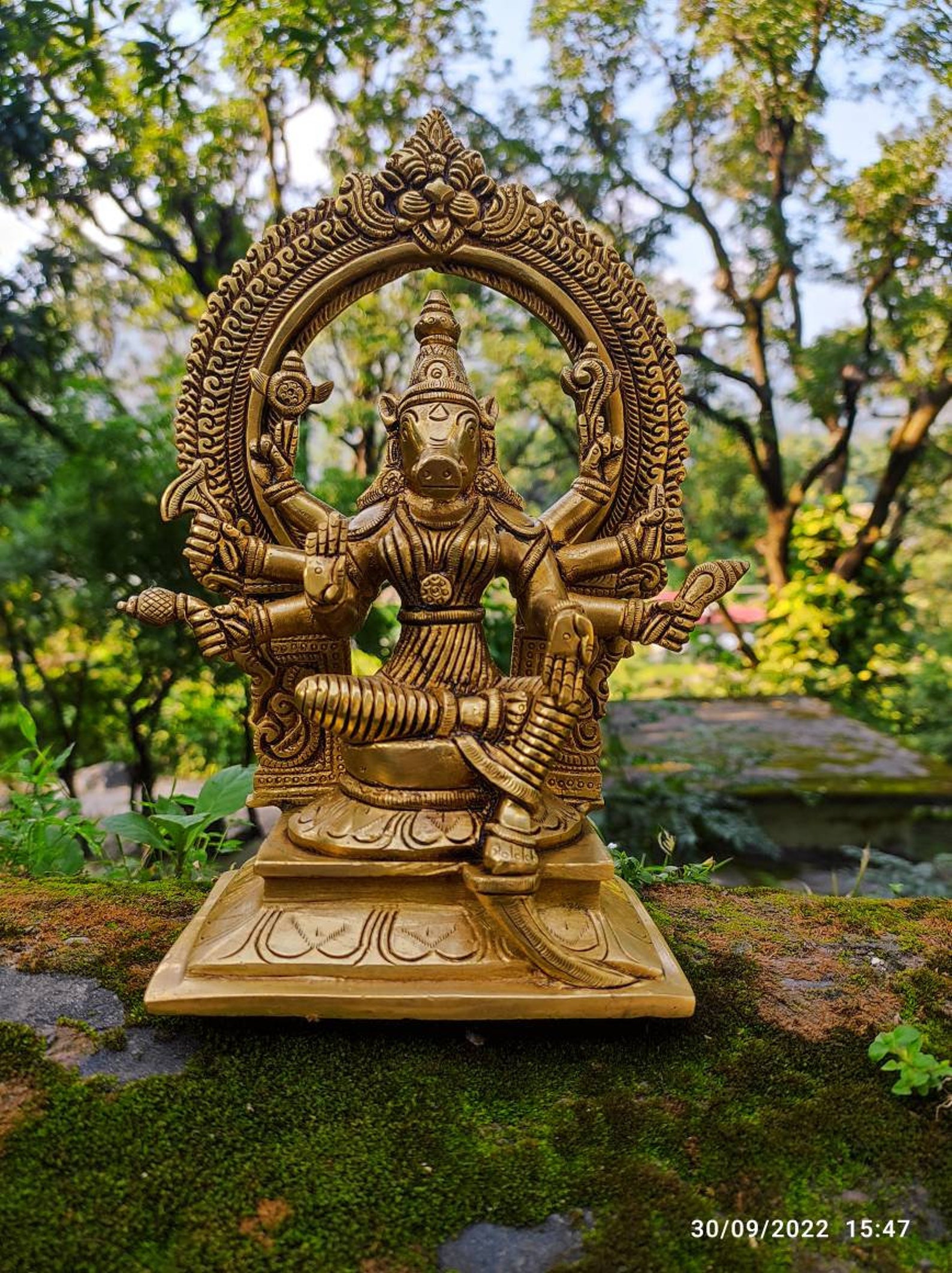 Varahi Amman or Varahi Lakshmi pooja Idol Laxmi Idol Lord - Etsy UK