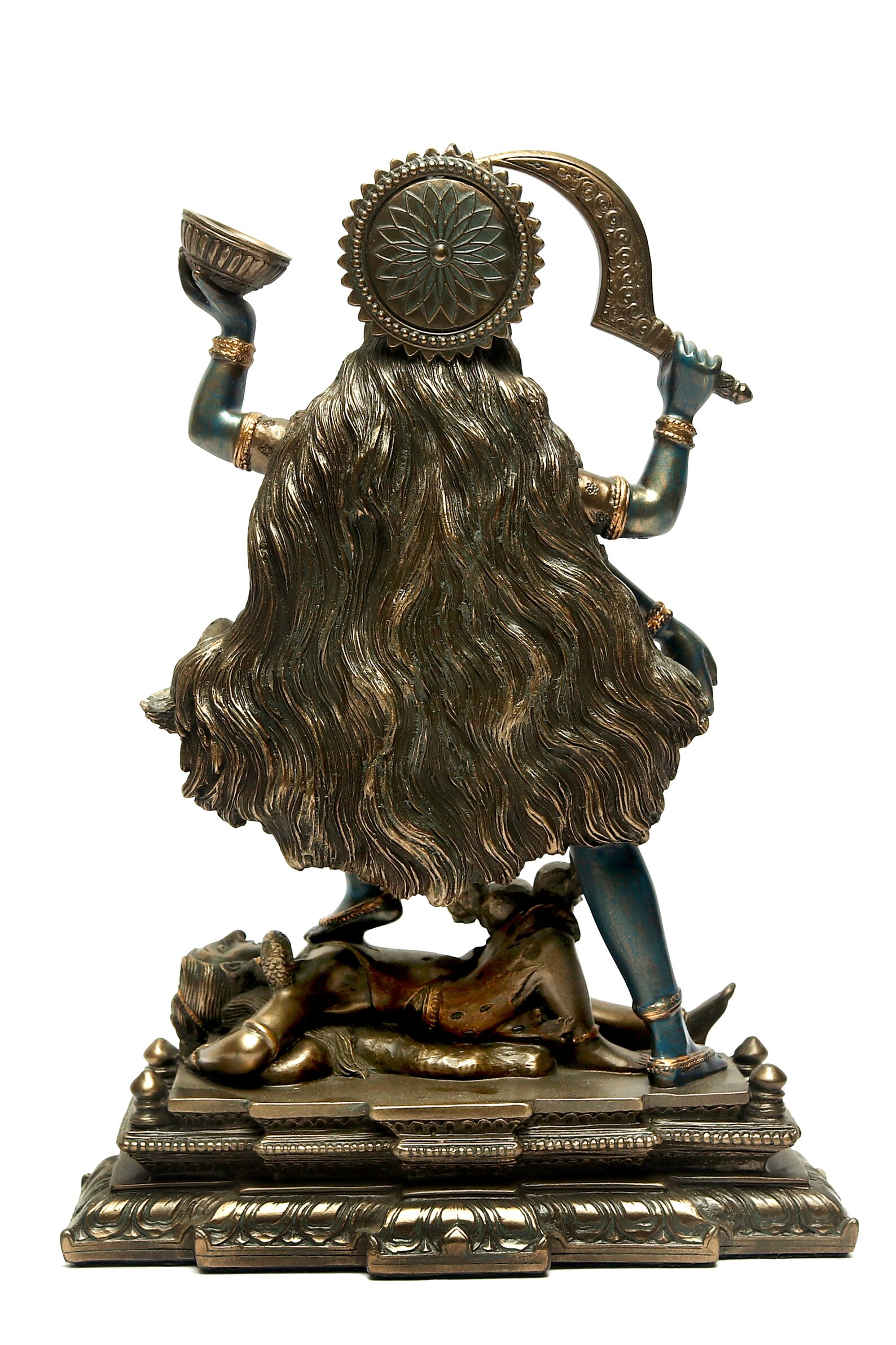 Kali Statue Göttin Kali Statue 75 Parvati Durga | Etsy