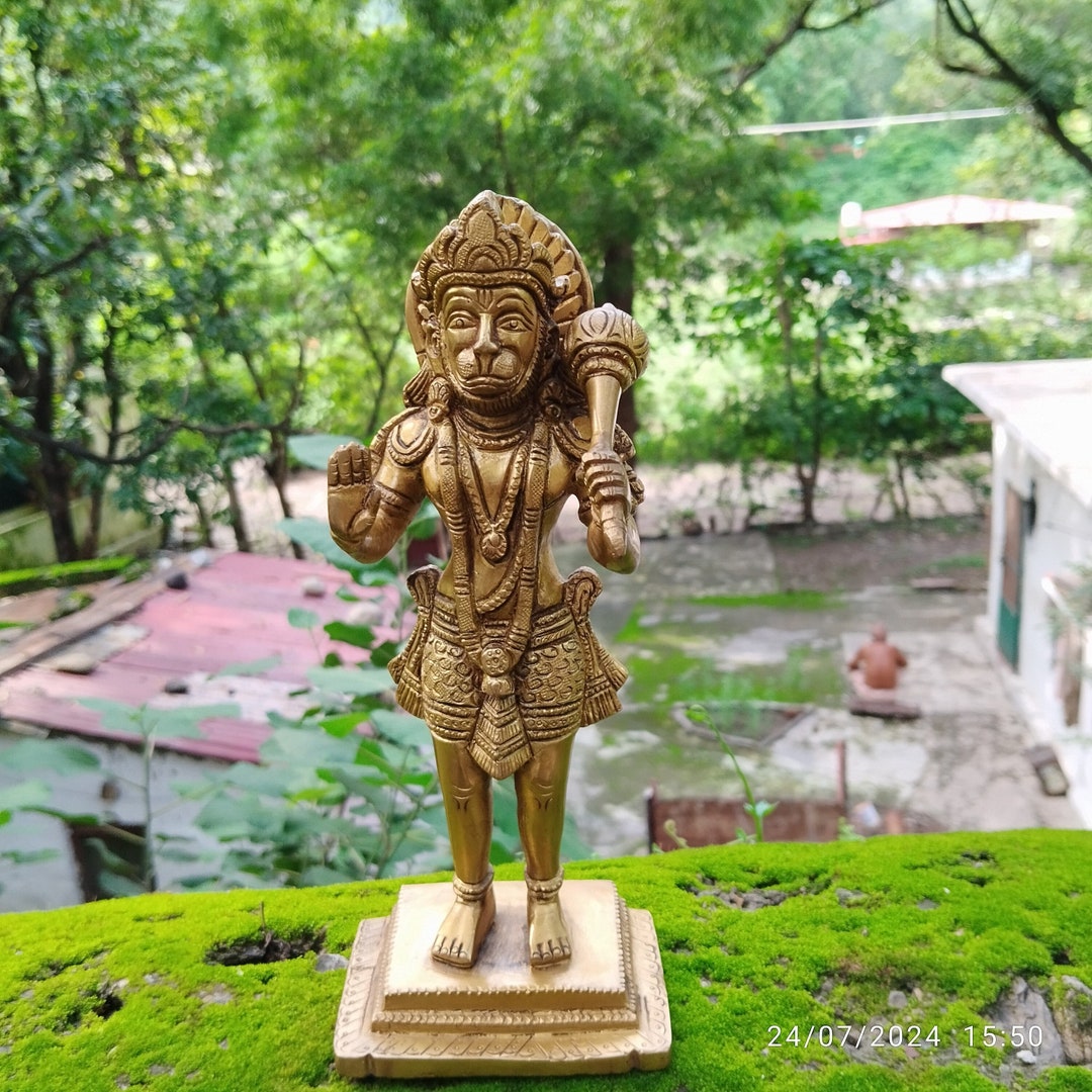 Hanuman Statue Lord Hanuman Statue Bajrangbali Religious Statue 9 ...