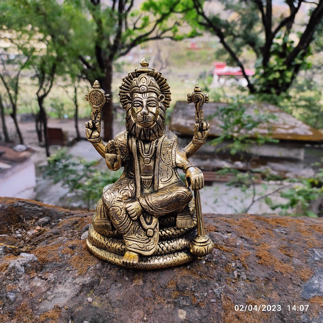 Narsimha Statue, Narsingh Hindu God, Narshima, Vishnu Incarnation Avtar ...