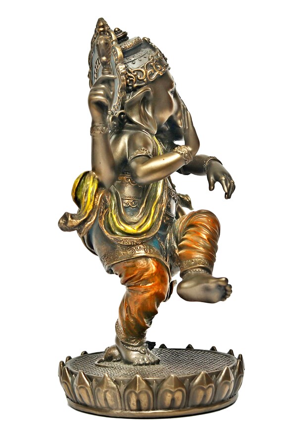 Figurines Sculpture Art & Collectibles wealth & success. Hindu God of ...