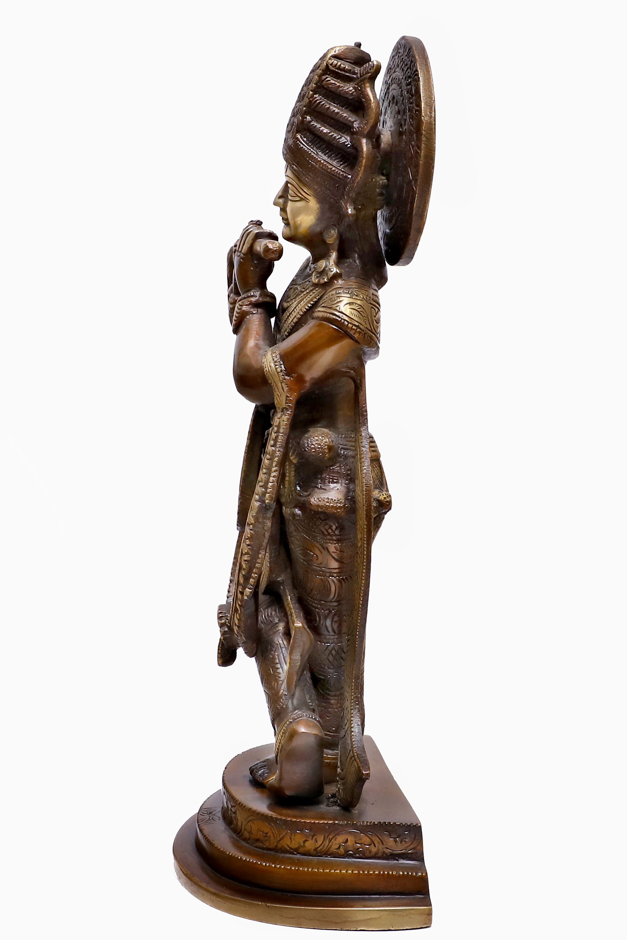 Krishna Statue 30 Cm Lord Krishna Krishna Flute Statue - Etsy