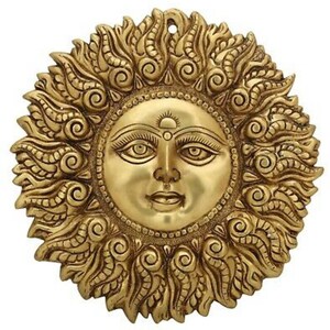 Vastu Surya Wall Hanging 22CM - Etsy