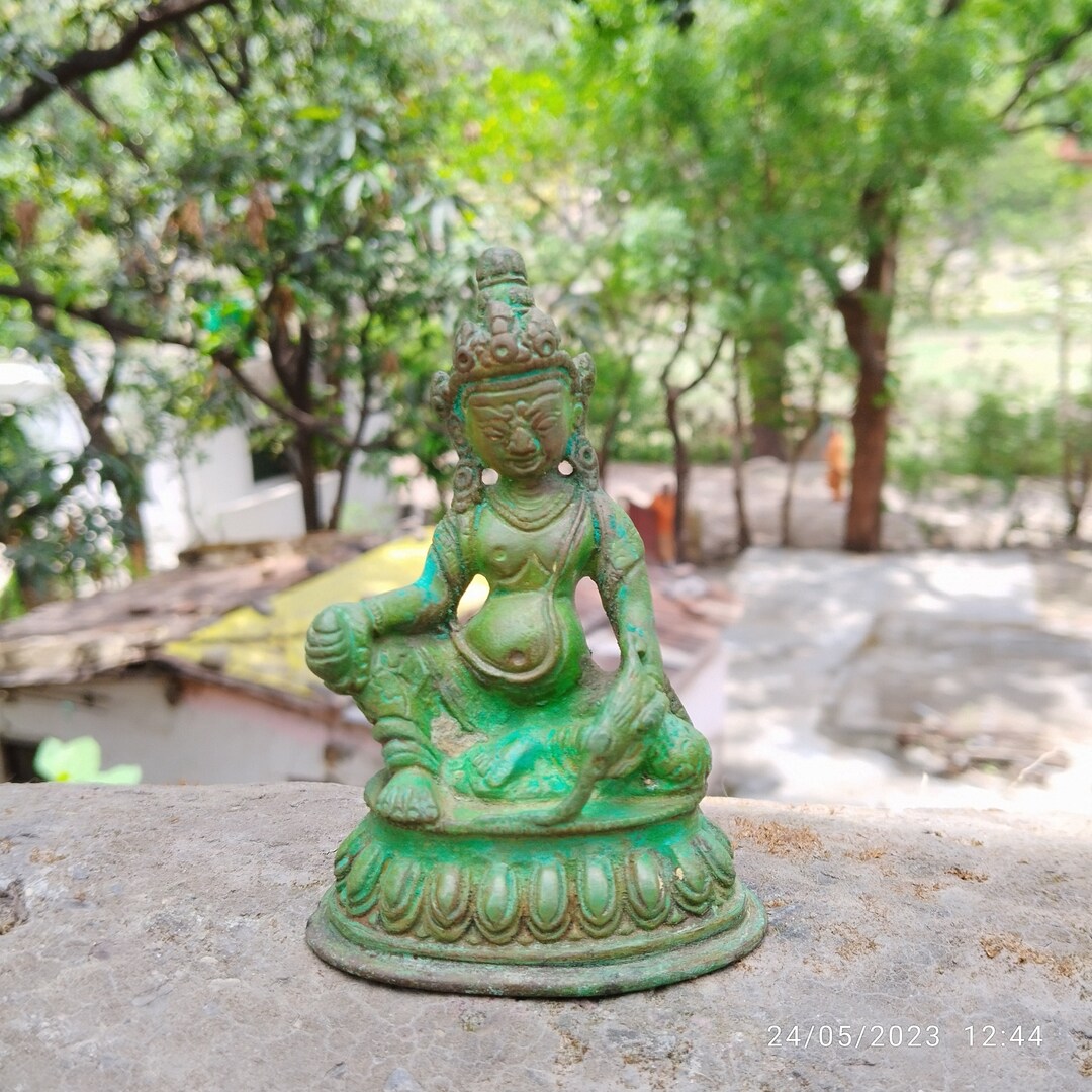 Kuber Statue3 Small Kuvera Statue Kubera Statue - Etsy