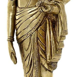 Brass Dhanvantari Statue, 30 CM Ayurveda God, Lord Dhanvantary Statue ...