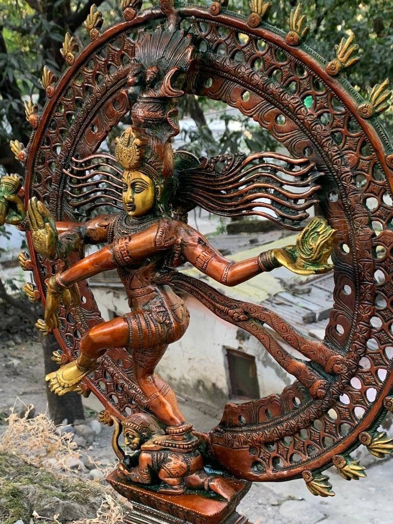 Dancing Shiva Statue