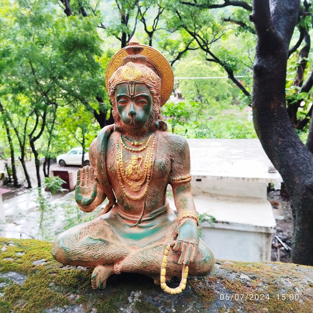 Hanuman Statue Lord Hanuman Statue Bajrangbali Religious Statue Ram ...