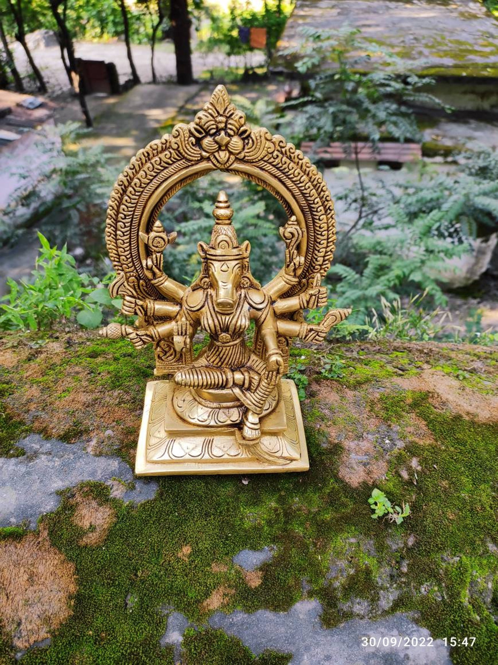 Varahi Amman or Varahi Lakshmi pooja Idol Laxmi Idol Lord - Etsy UK