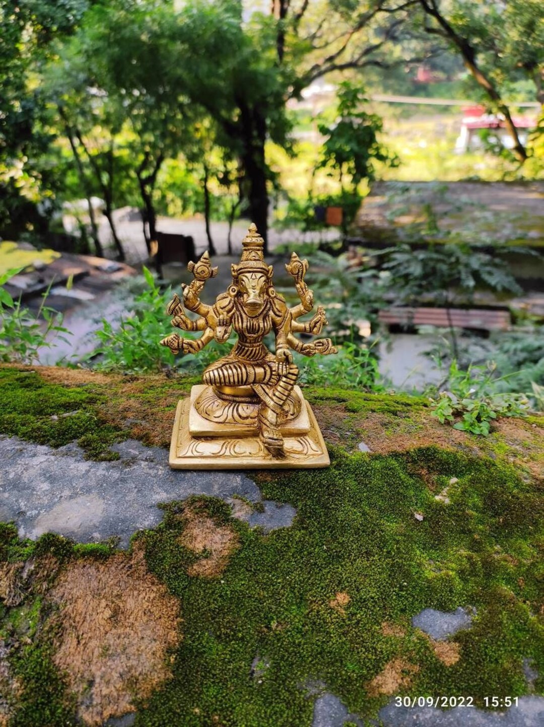 Varahi Amman or Varahi Lakshmi Pooja Idol, Laxmi Idol, Lord Vishnu ...