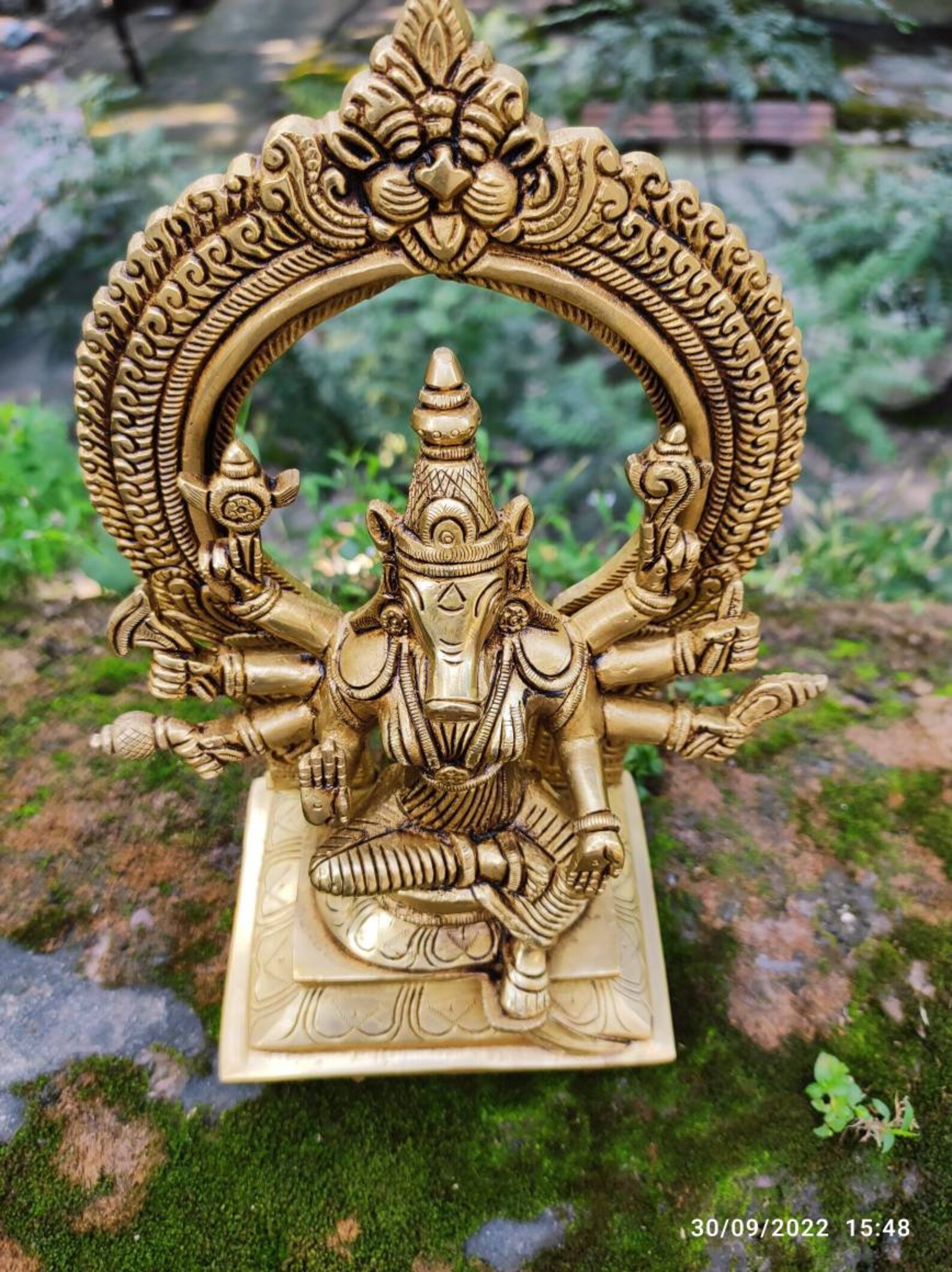 Varahi Amman or Varahi Lakshmi pooja Idol Laxmi Idol Lord - Etsy UK