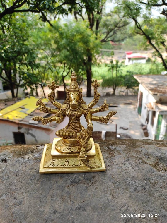 Varahi Amman or Varahi Lakshmi Pooja idol, Laxmi idol, Lord Vishnu ...