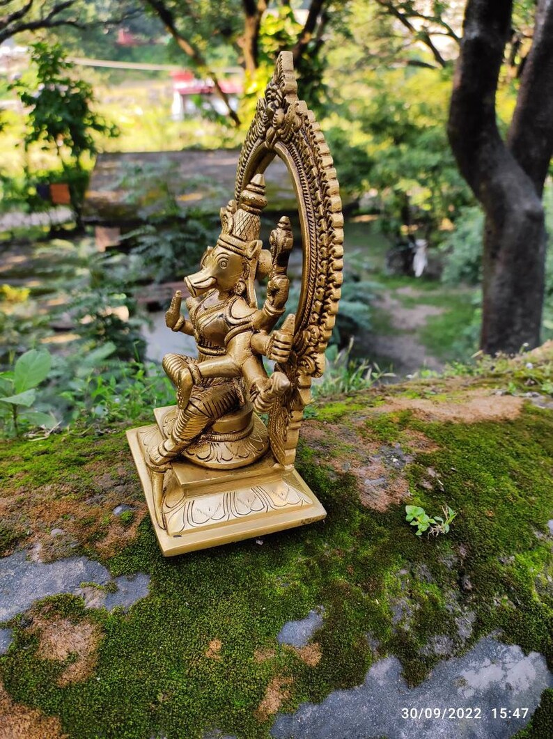 Varahi Amman or Varahi Lakshmi pooja Idol Laxmi Idol Lord - Etsy UK