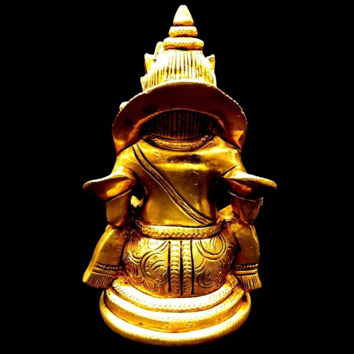 Kuber Maharaj Idol Brass Kuber Statue. 12.cm Kuber Statue | Etsy