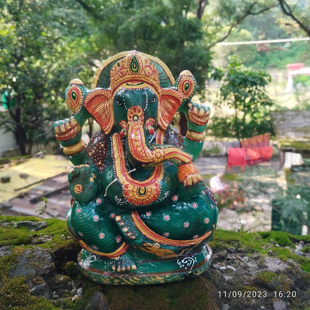Ganesh Statue, Lord Ganesha Statue. 21.cm. Ganesha Statue, Ganesha for ...