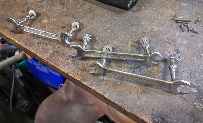 Spanner Drawer Handles - Etsy