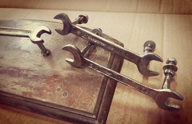 Spanner Drawer Handles - Etsy