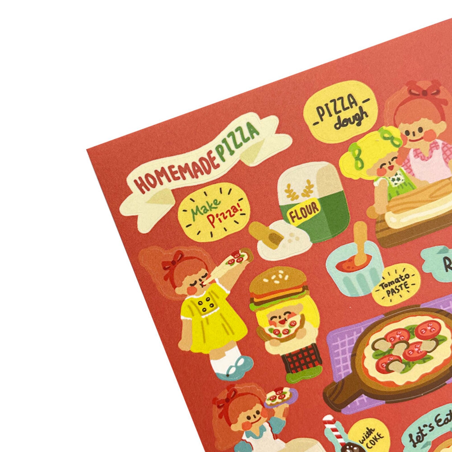 Recipe sticker | Etsy