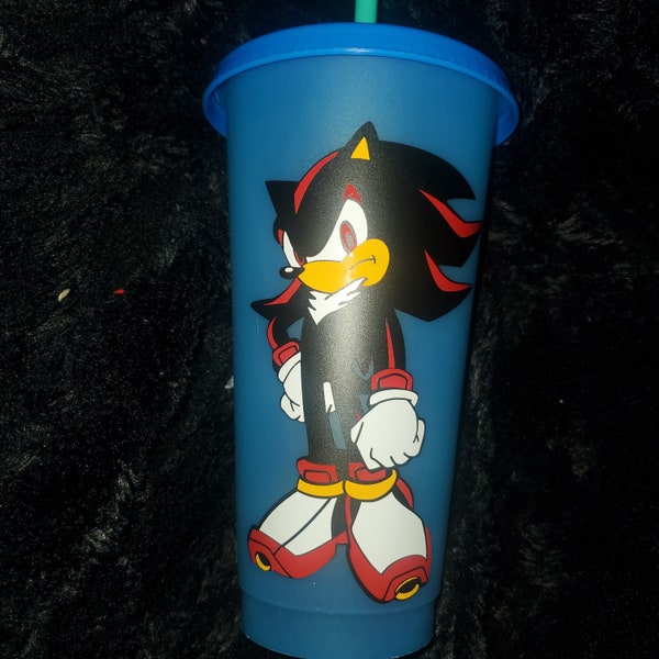 Sonic the Hedgehog Straws - Etsy