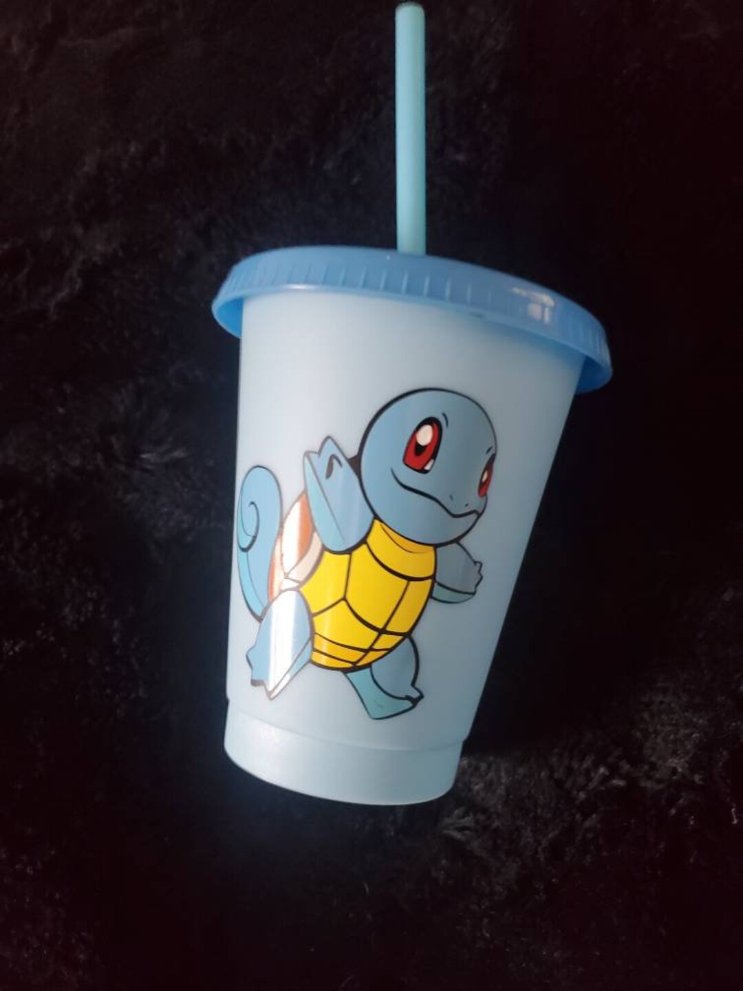 Squirtle Pokemon Kids Color Changing Cup Personalized - Etsy