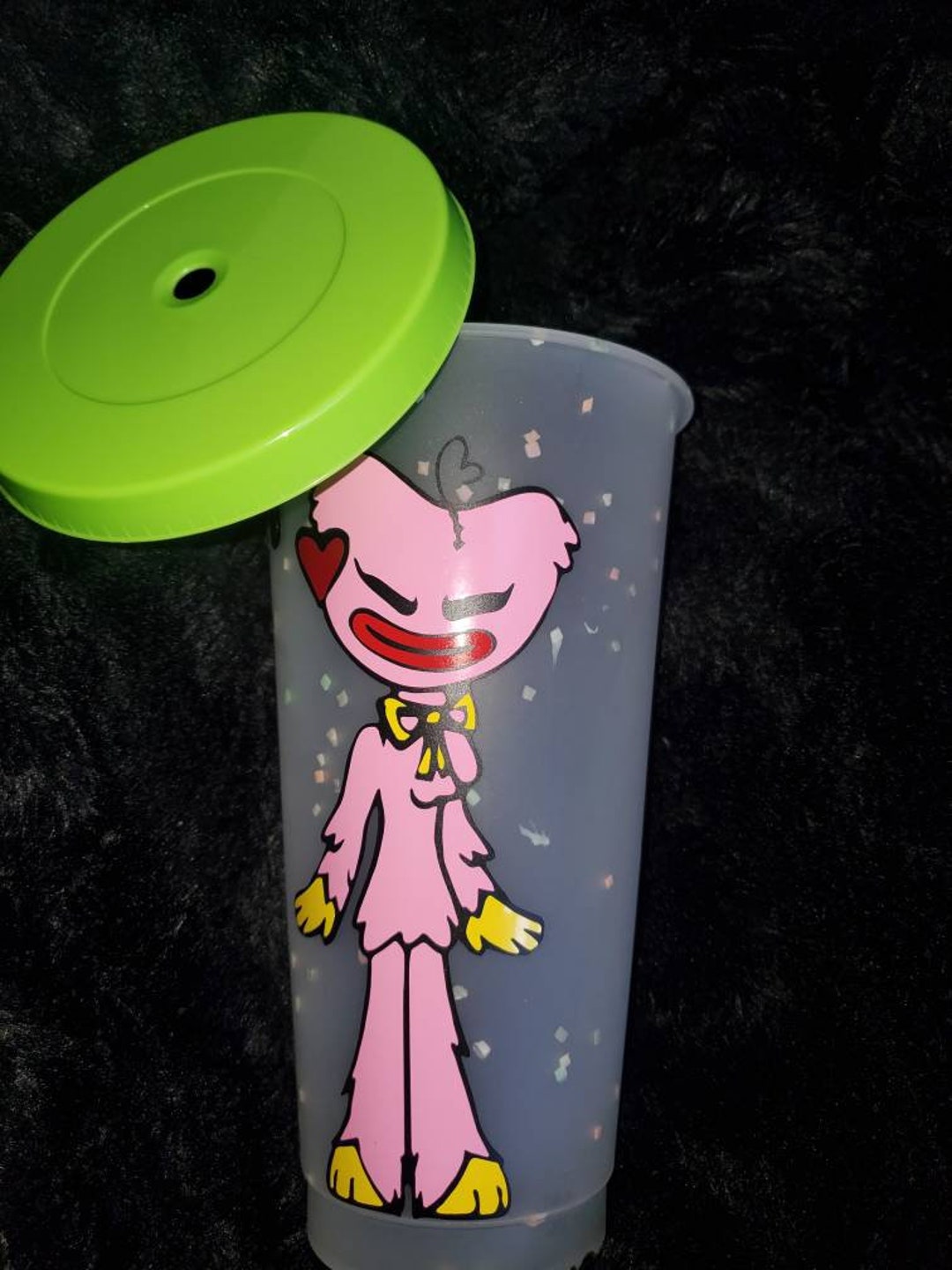 Kissy Missy Poppy Playtime Personalized 24 Oz Pba Free Color Changing ...