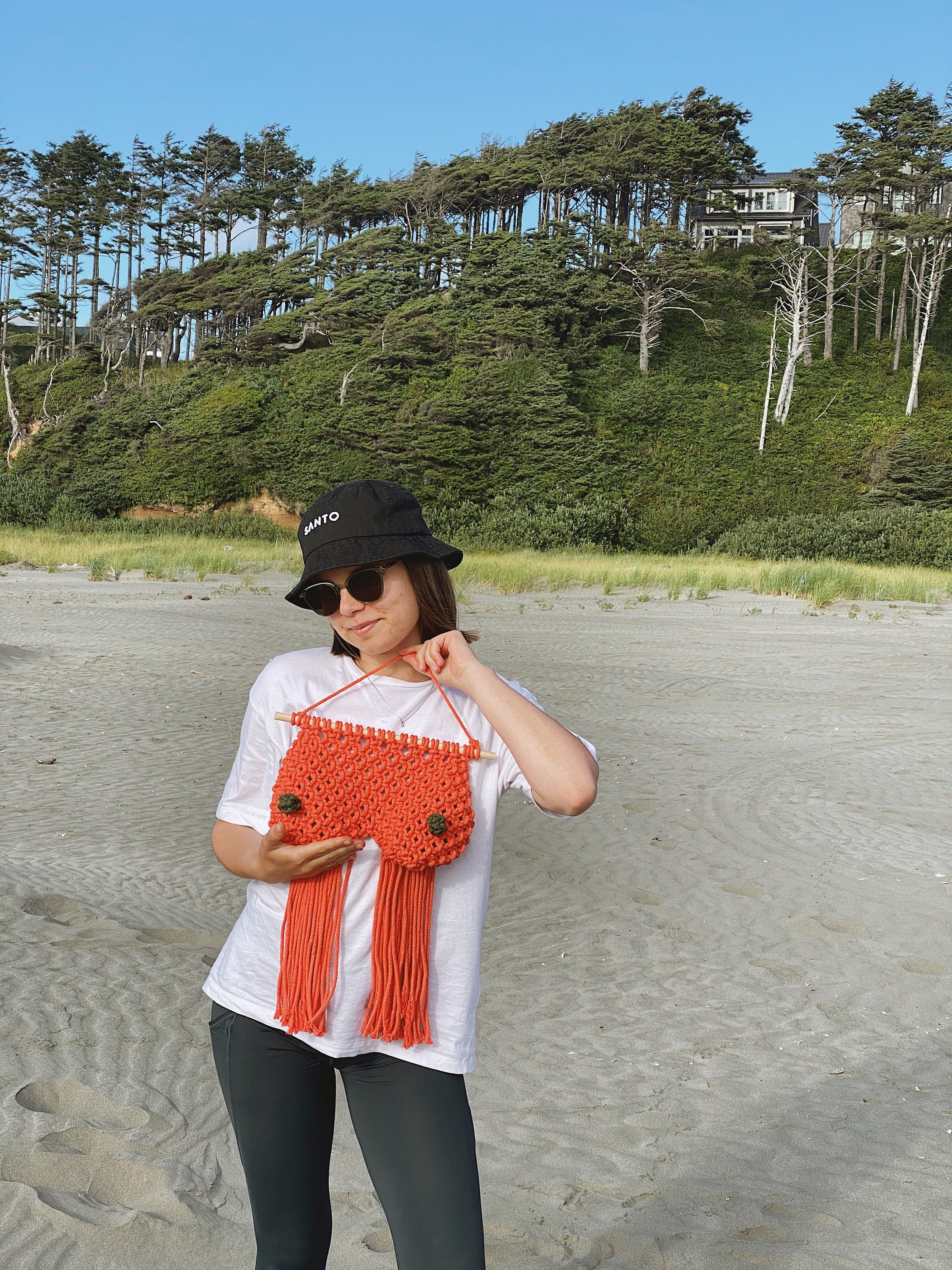 Boobs Macrame Wall Hanging / Body Parts Macrame / Fun Wall Decor / Boho ...