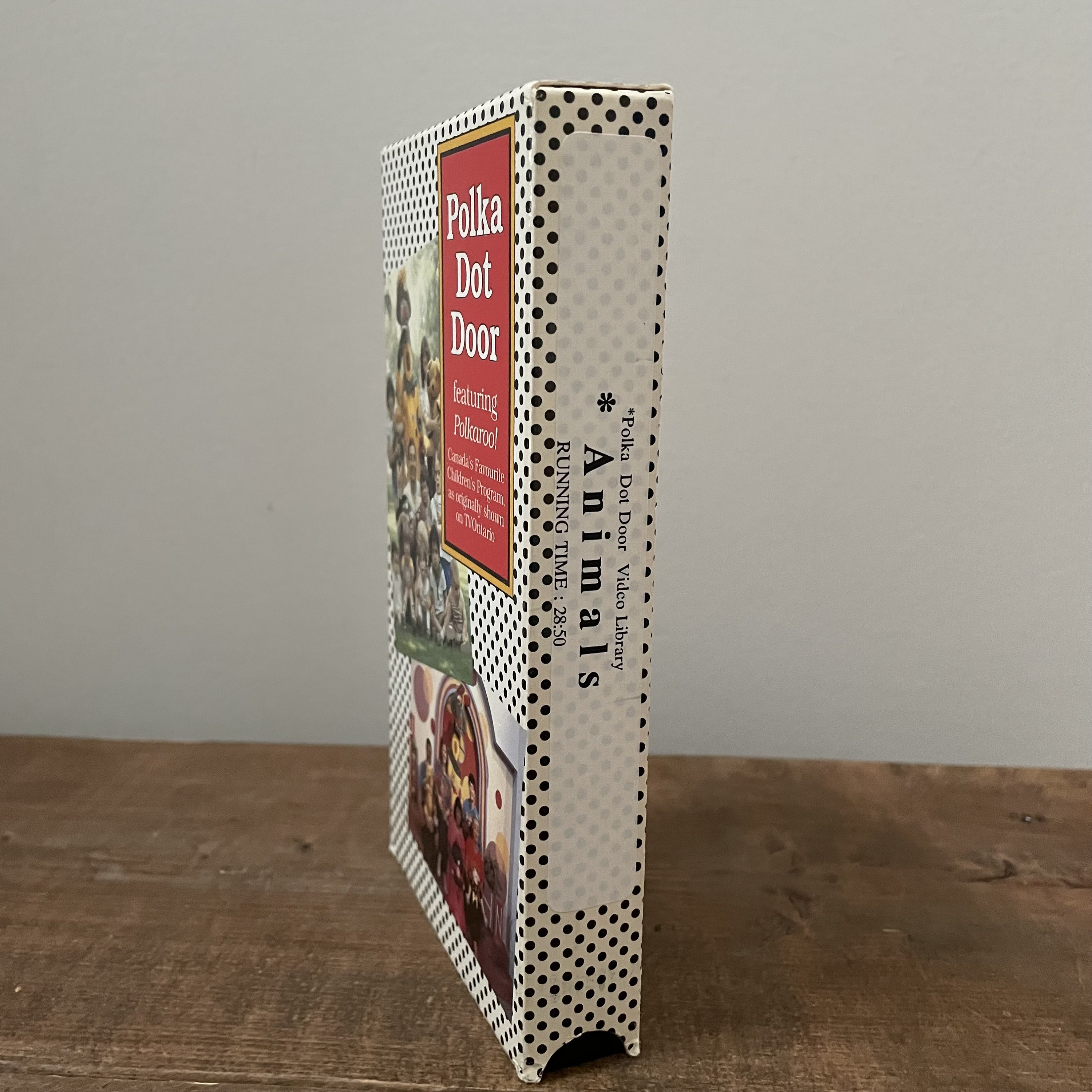 Polka Dot Door Animals VHS Video Tape TVO Ontario Canadian TV Show Rare ...