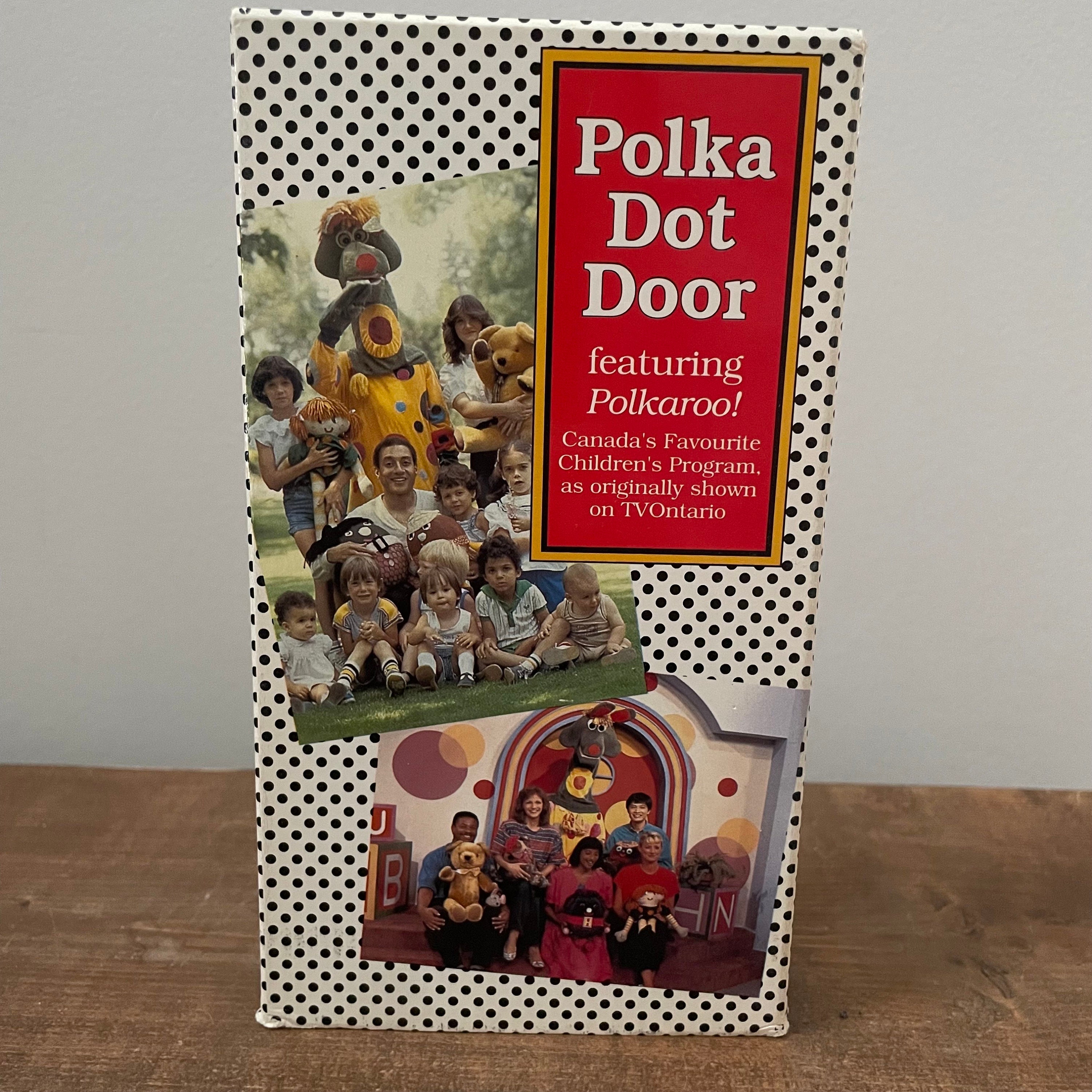 Polka Dot Door Animals VHS Video Tape TVO Ontario Canadian TV Show Rare ...