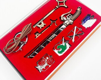 Attack on Titan Gift | Etsy