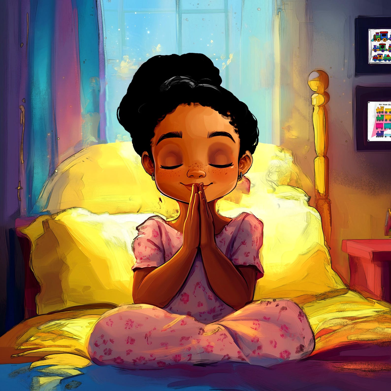 Custom African American Children's Books Illustrations | Personalized Picture Book ...