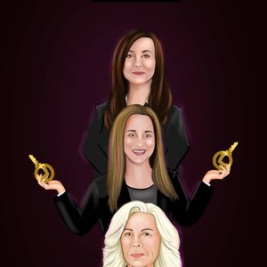 Custom Caricature Logo, Cartoon Portrait for Your Business Logo ...