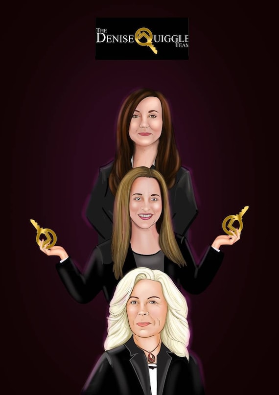 Custom Portrait Logo Cartoon Portrait for Your Business Logo - Etsy