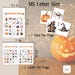 Printable Halloween Bingo Games - 50 Unique Cards for Parties ...