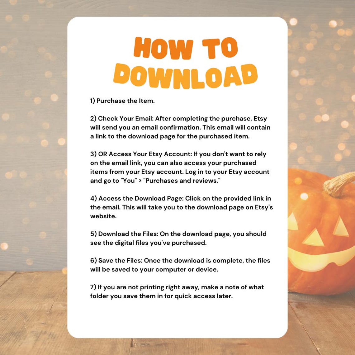 Printable Halloween Bingo Games - 50 Unique Cards for Parties ...