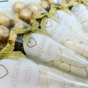 Luxury Lindor / Ferrero Rocher Gold, Silver, Pink or Blue Sweet Cone ...