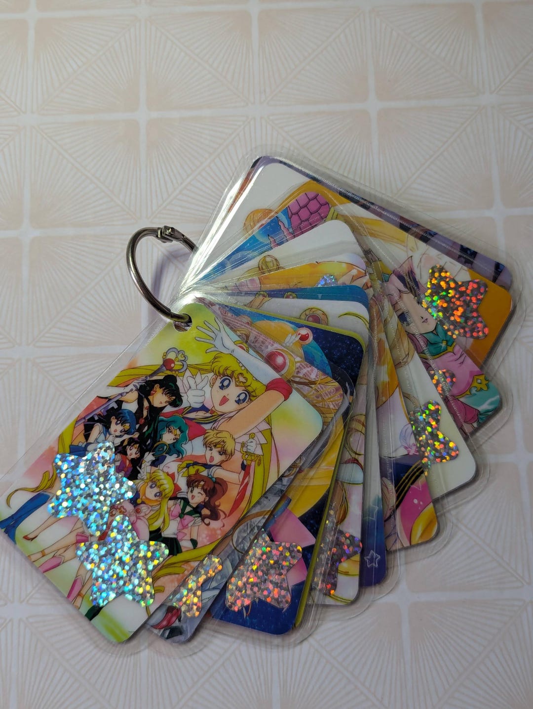 Mini Scratch-off Themed Single Sided Laminated Savings Key-ring Cards ...