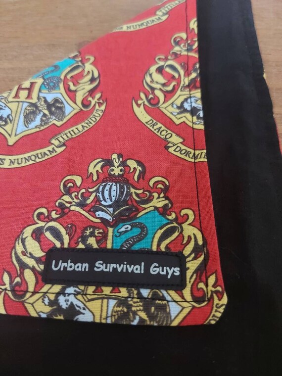 EDC Mini Hank Hogwarts Crest - Etsy