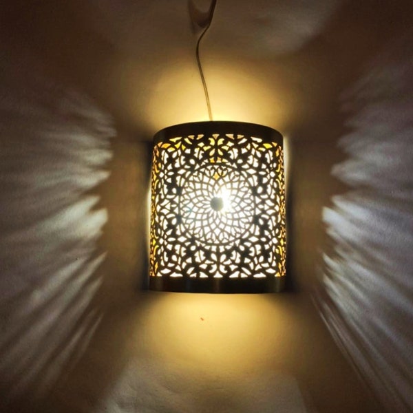 Moroccan Sconce Light - Etsy