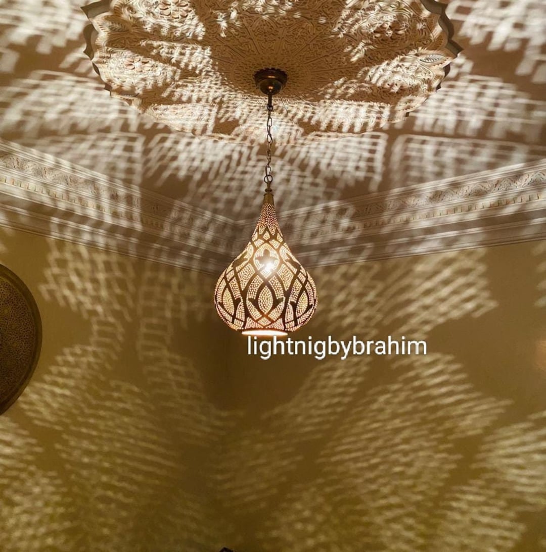 Moroccan Pendant Light,pendant Lighting,moroccan Pendant Lamp,ceiling ...