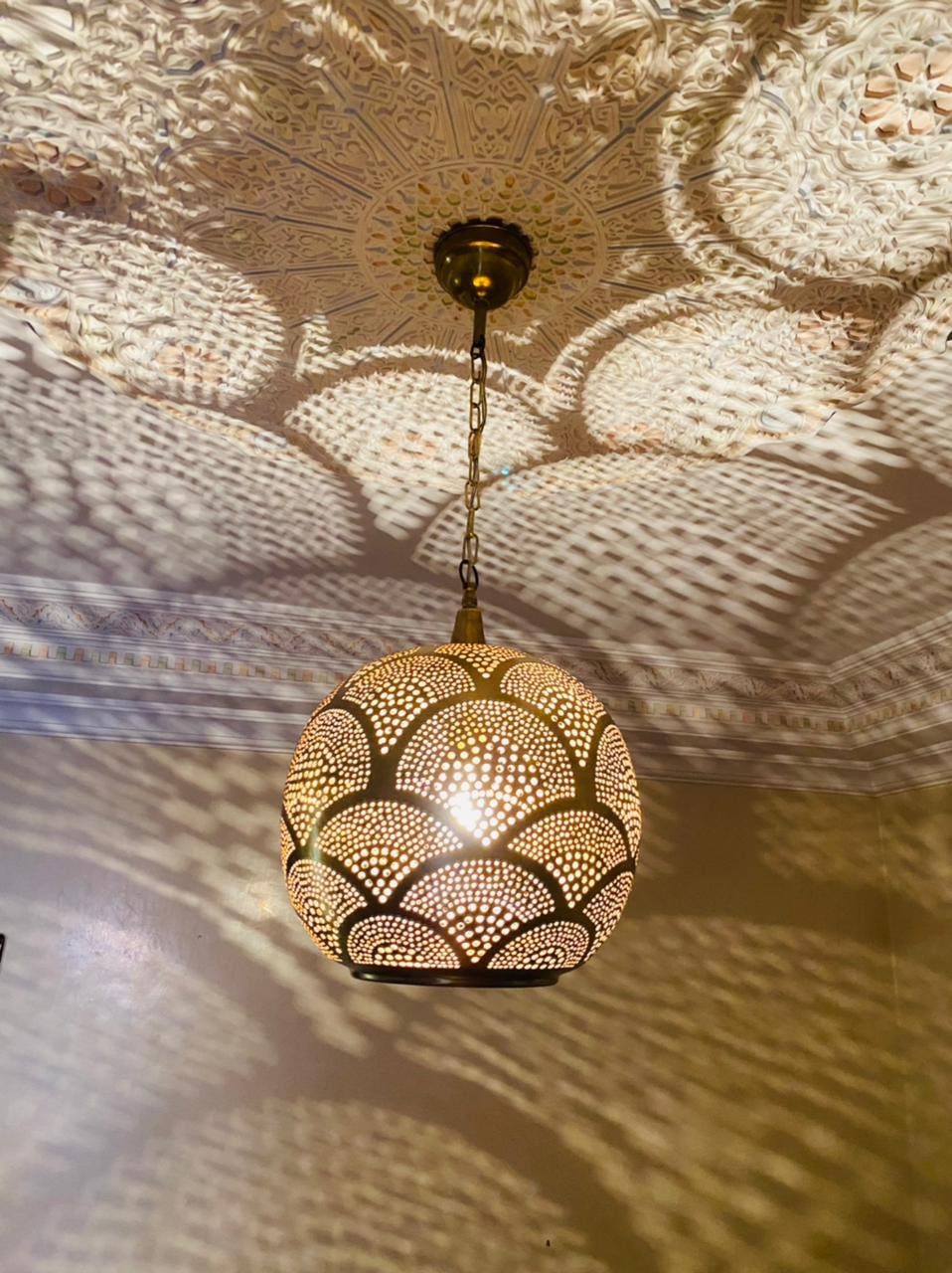 Moroccan Pendant Lamp, Moroccan Light Fixtures,simple Moroccan Pendant ...