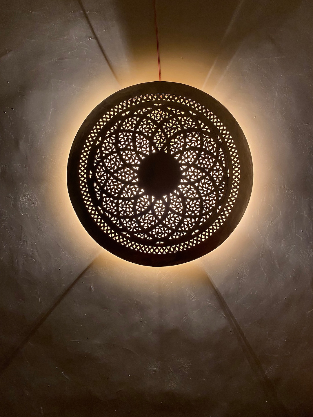 Moroccan Wall Light ,handmade Wall Light ,moroccan Wall -art Décor ...