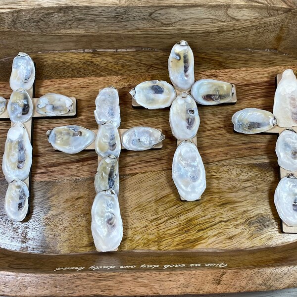 Shell Cross - Etsy