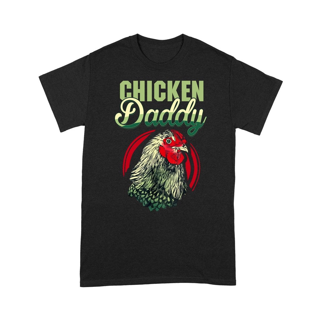Chicken Daddy Chicken Farmer Gift Poultry Farmer Father's - Etsy