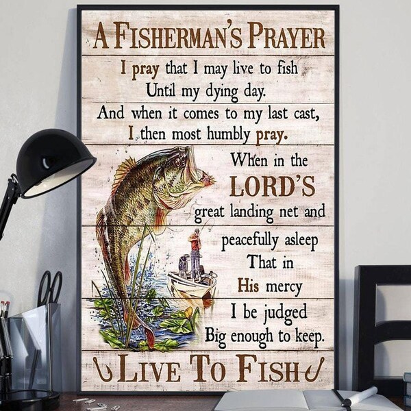 Fishermans Prayer - Etsy