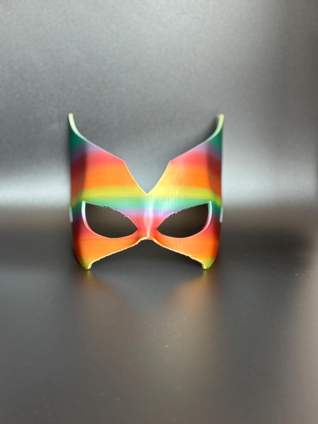 Rainbow Super Hero Headpiece 3 - Etsy