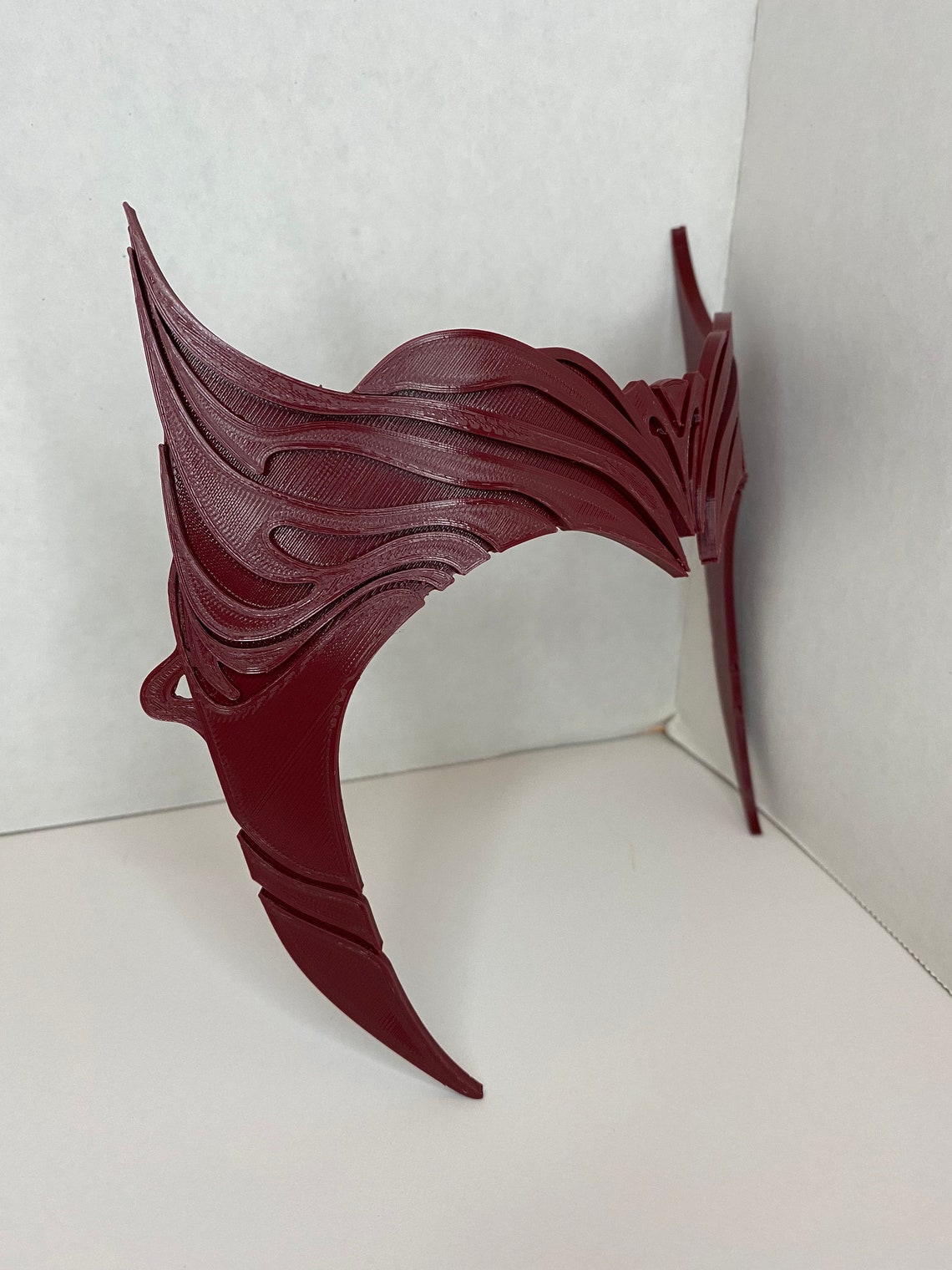 Scarlet Witch Crown V2 - Etsy