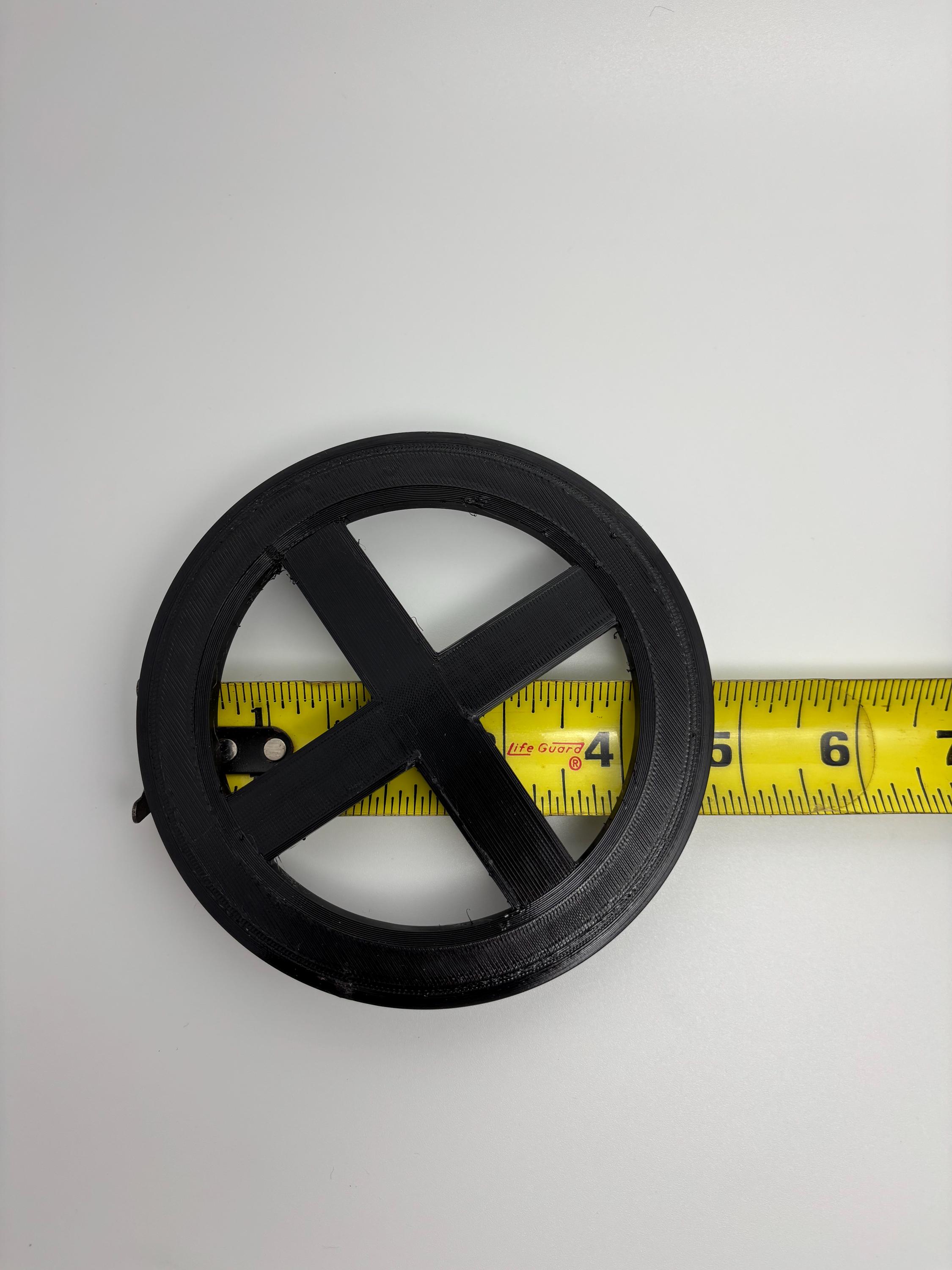 3D Printed X-men Belt Buckle: Flexible TPU, Classic Design - Etsy
