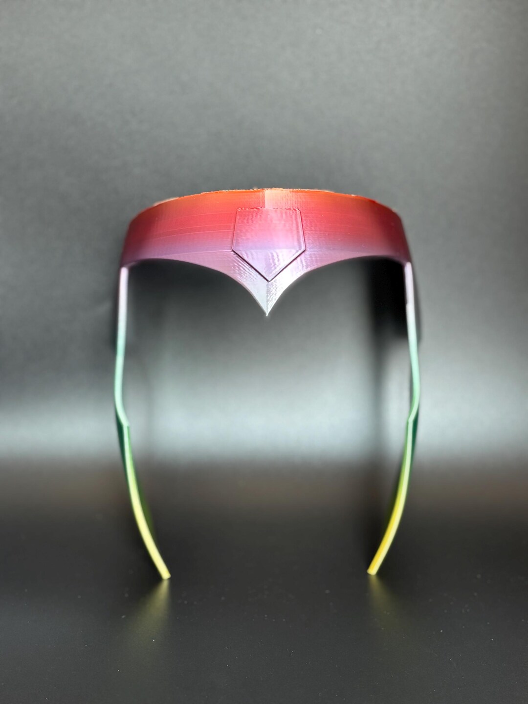 Rainbow Super Hero Headpiece 2 - Etsy